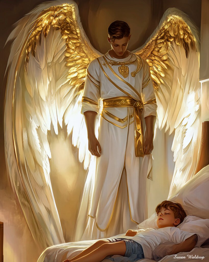 The Guardian’s Watch - propheticartworks.com